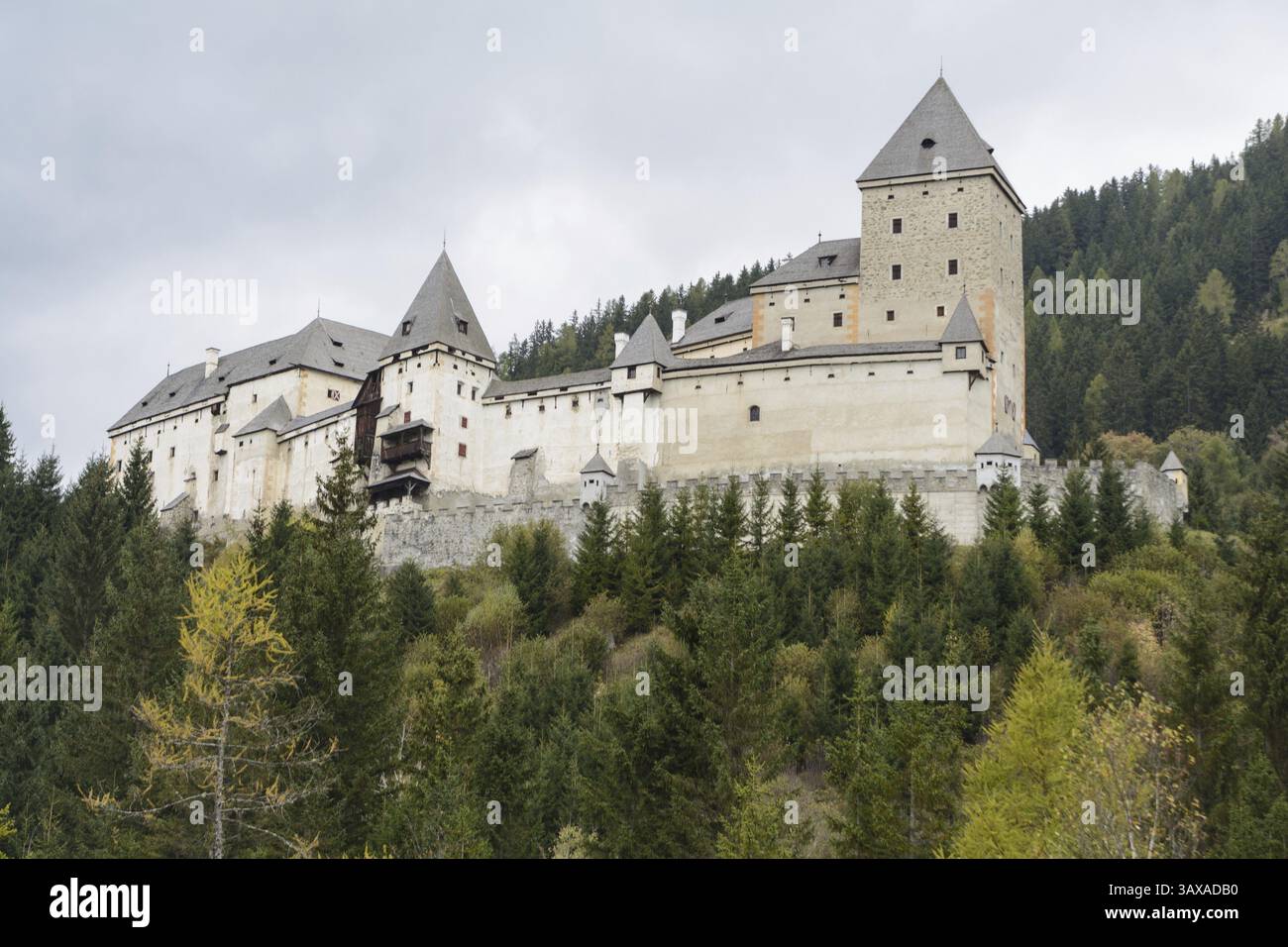 Medieval Moosham Castle in Salzburg - Austria Stock Photo - Alamy