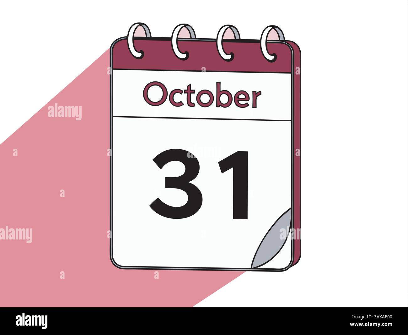 31st date Stock Vector Images - Alamy