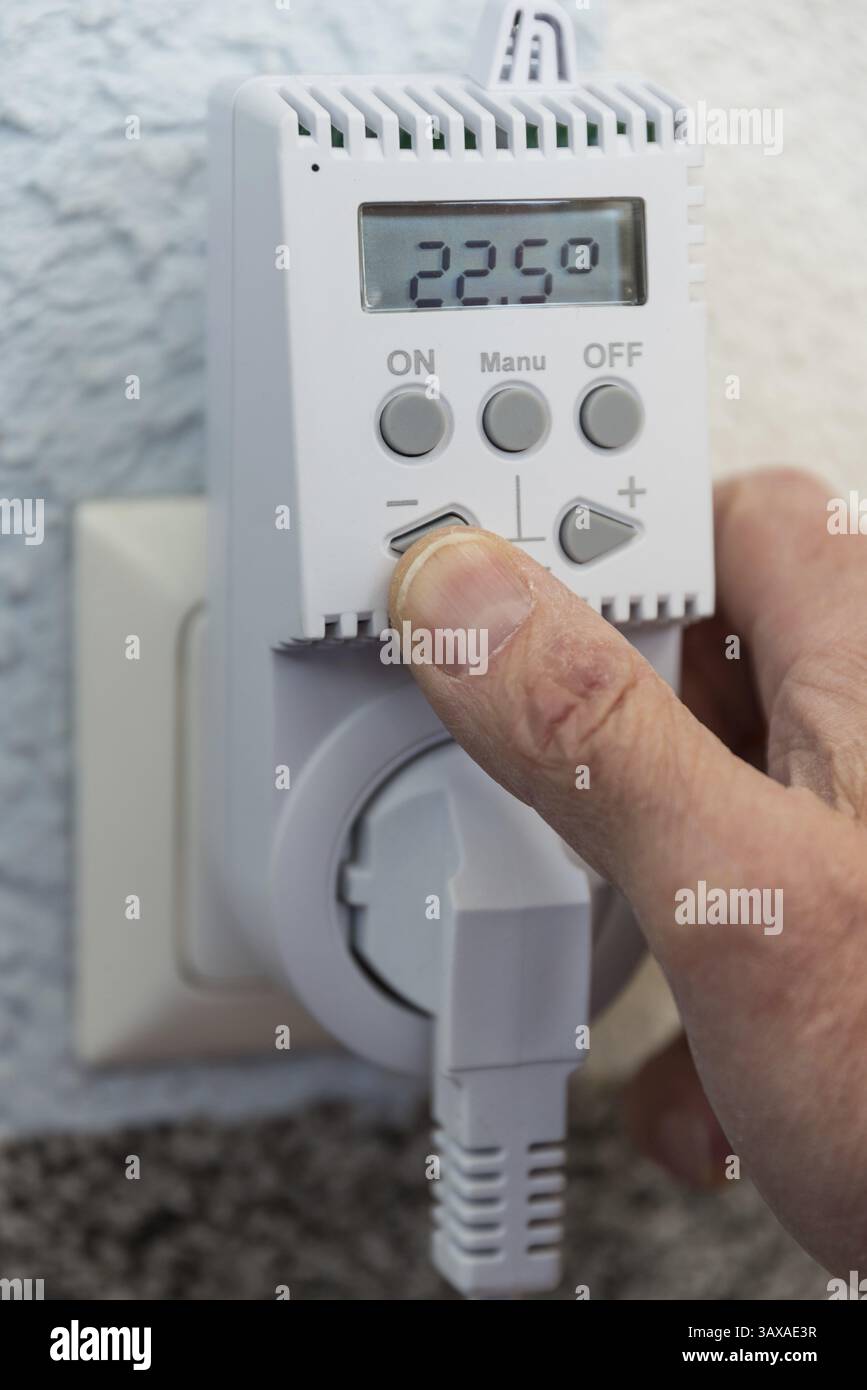 Control heating costs with a timer and temperature control - Energy ...
