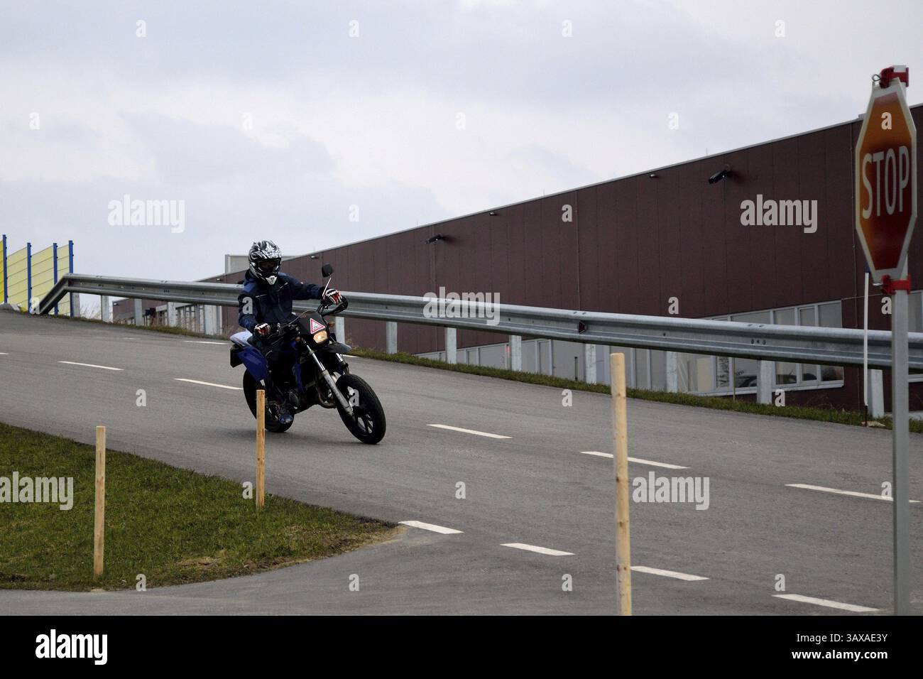 Moped licence hi-res stock photography and images - Alamy
