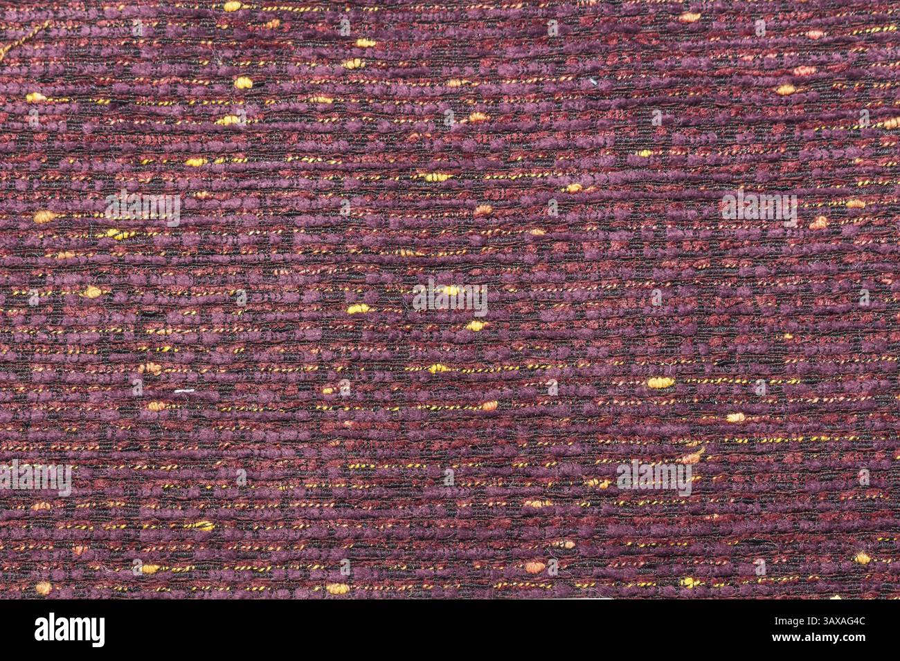 Rustic canvas fabric texture in purple lines colour Stock Photo - Alamy