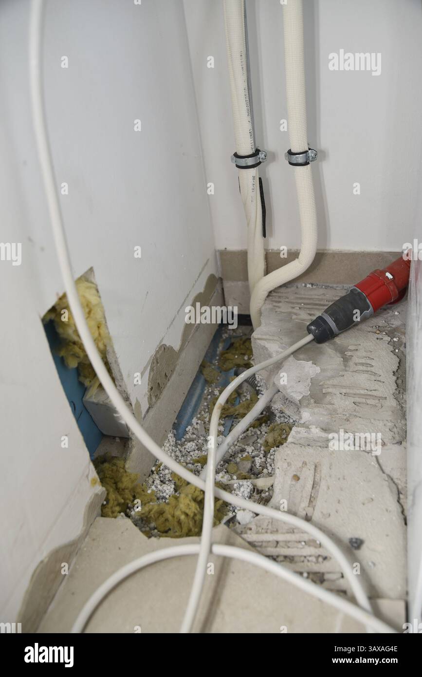 Damage on completion of a construction site - construction work and ...