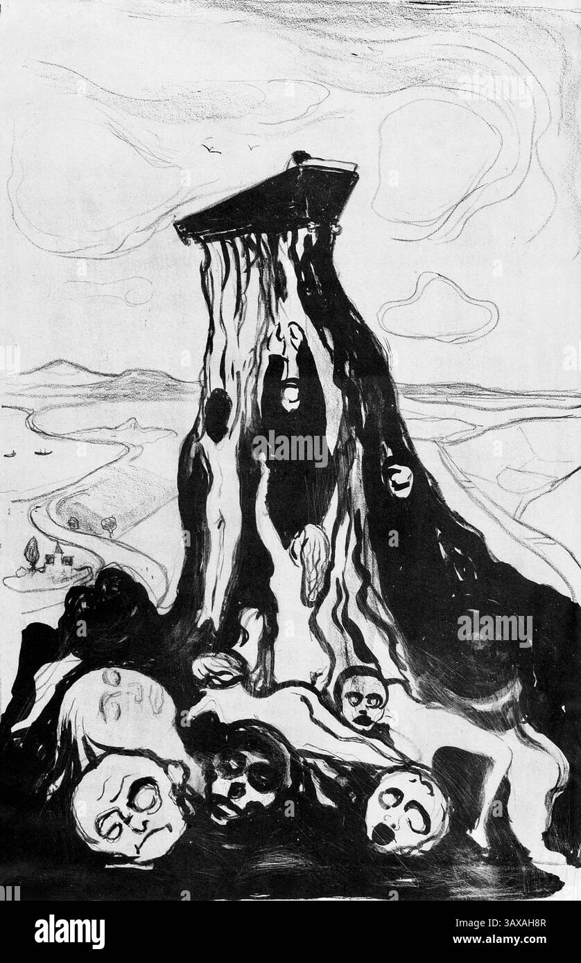 Painting expressionism Black and White Stock Photos & Images - Alamy