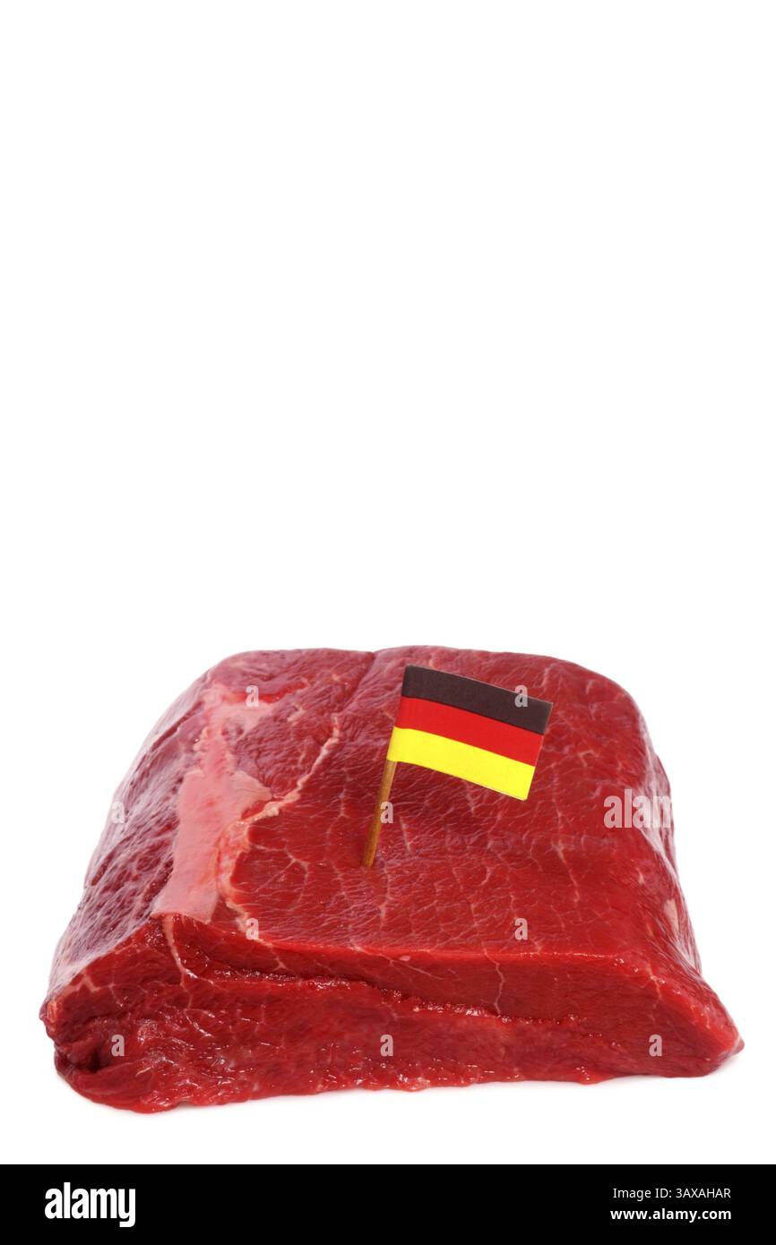 Piece beef german flag hi-res stock photography and images - Alamy