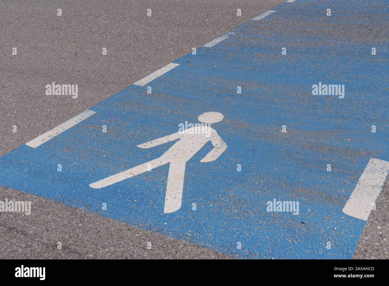 Pictogram for pedestrian crossing on the road - Road safety for ...