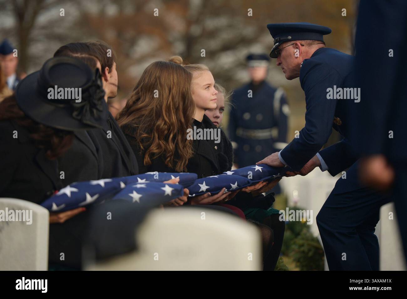 December 19, 2016 - Arlington, United States - U.S. Air Force Assistant ...