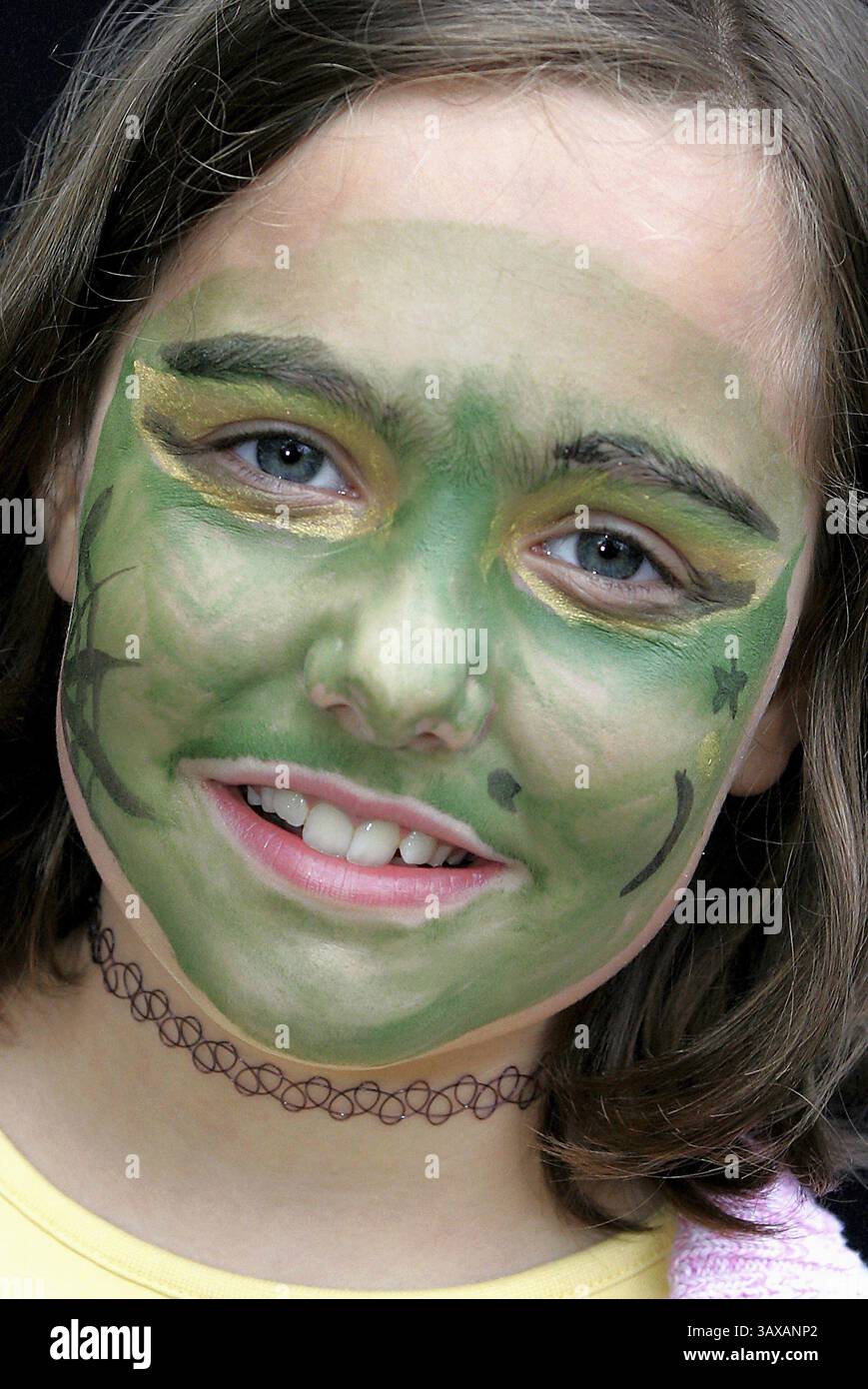 Face painting for children, face painting for children Stock Photo - Alamy