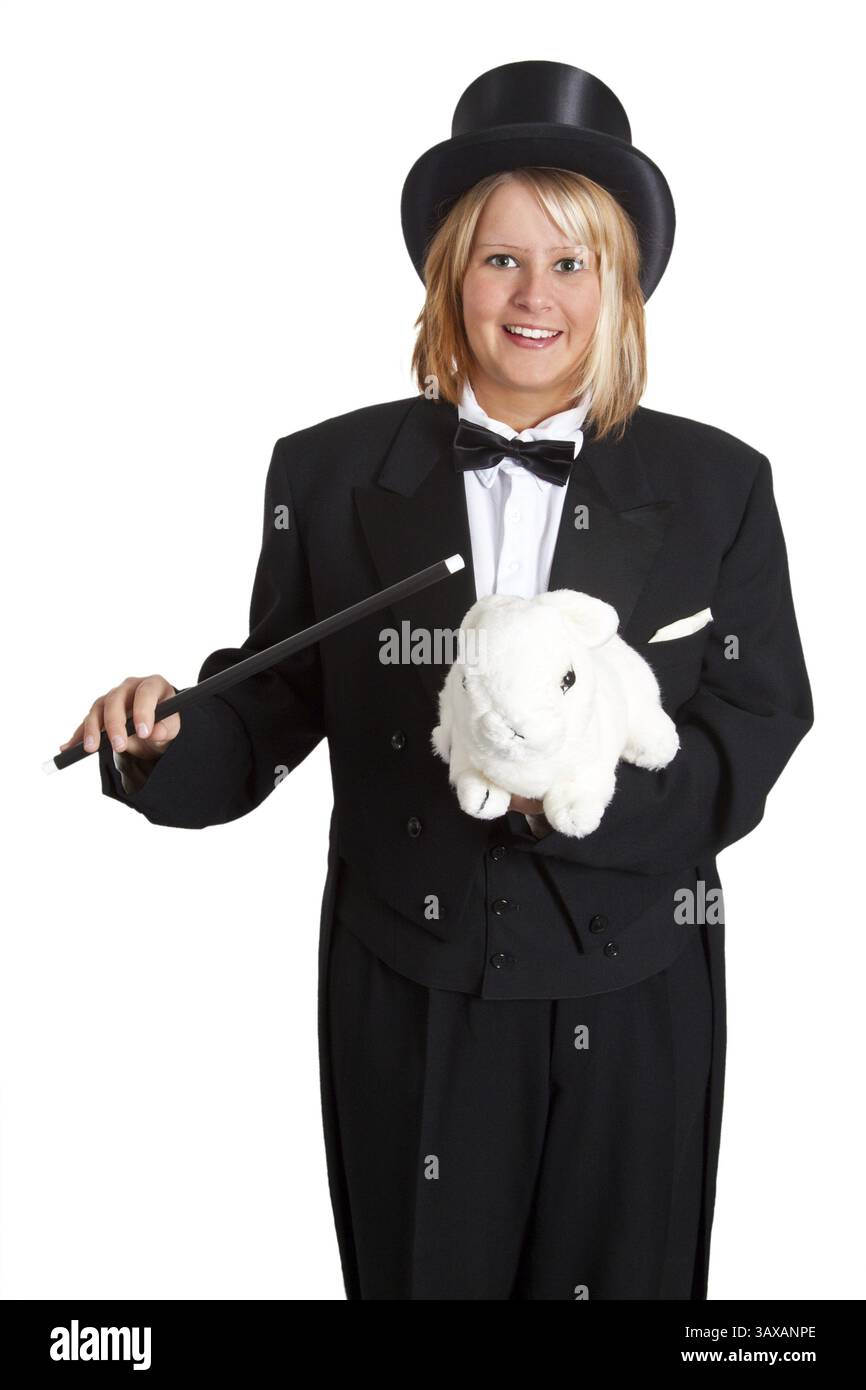 Rabbits tophats hi-res stock photography and images - Alamy