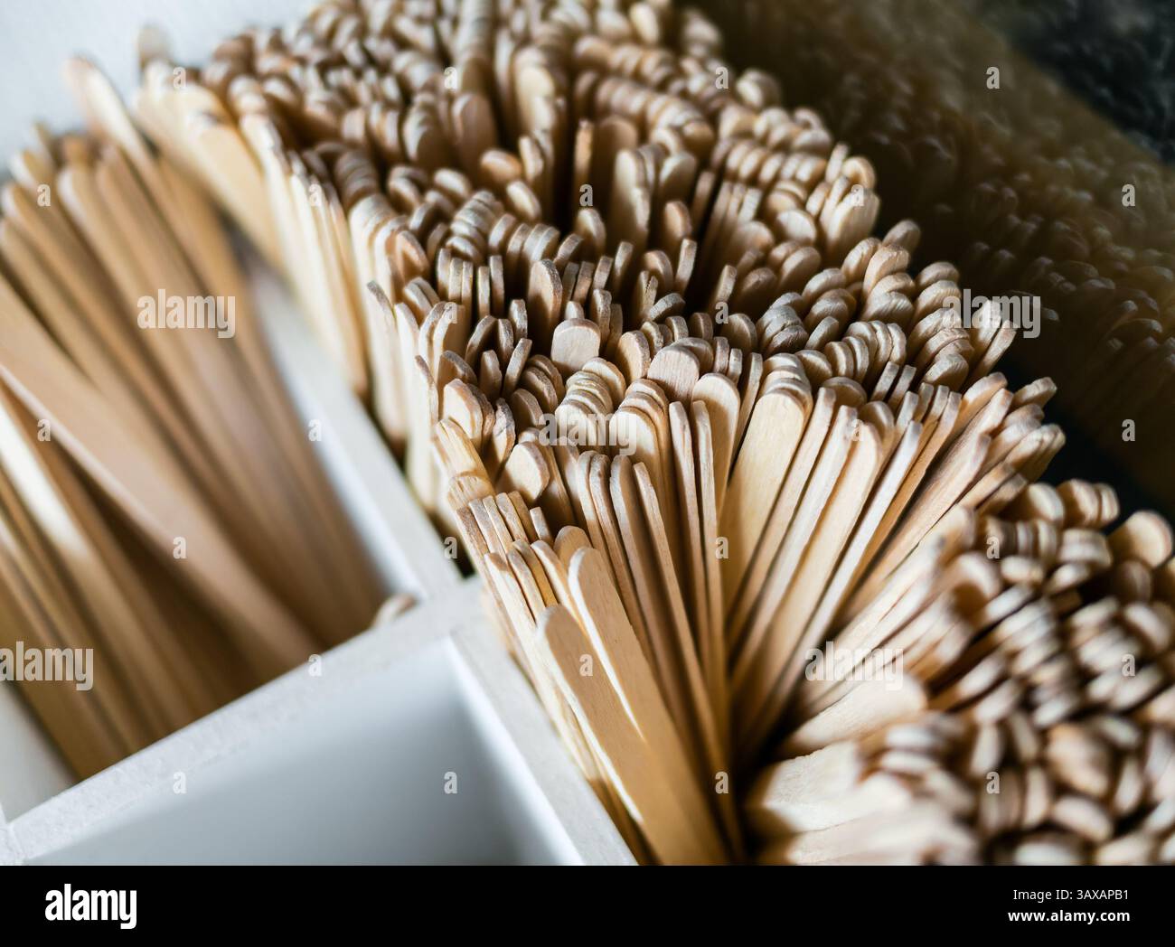 Recycled wooden stick hi-res stock photography and images - Alamy