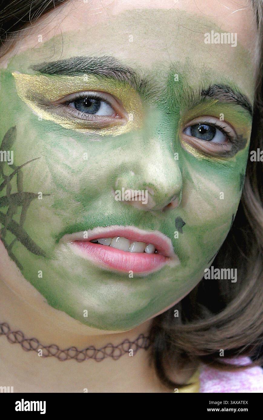 Face painting for children, face painting for children Stock Photo - Alamy