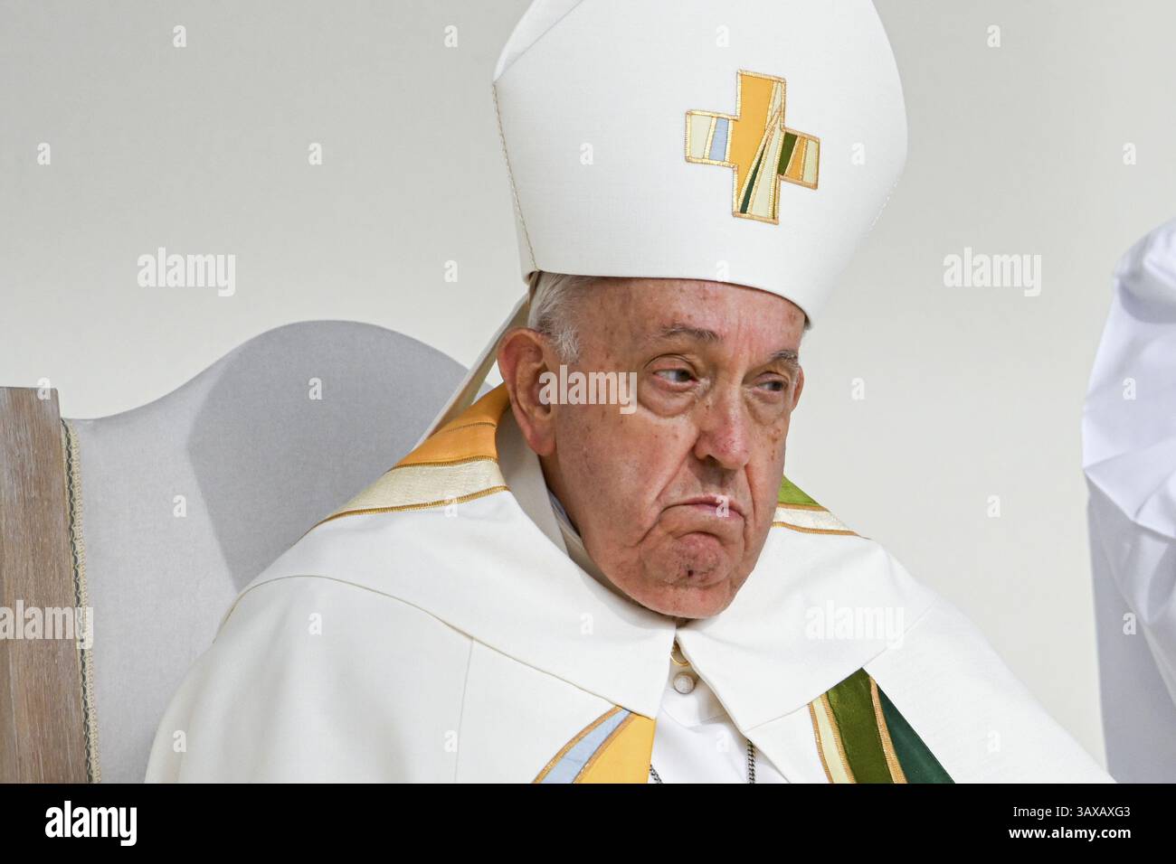 Princess delphine of belgium hi-res stock photography and images - Alamy