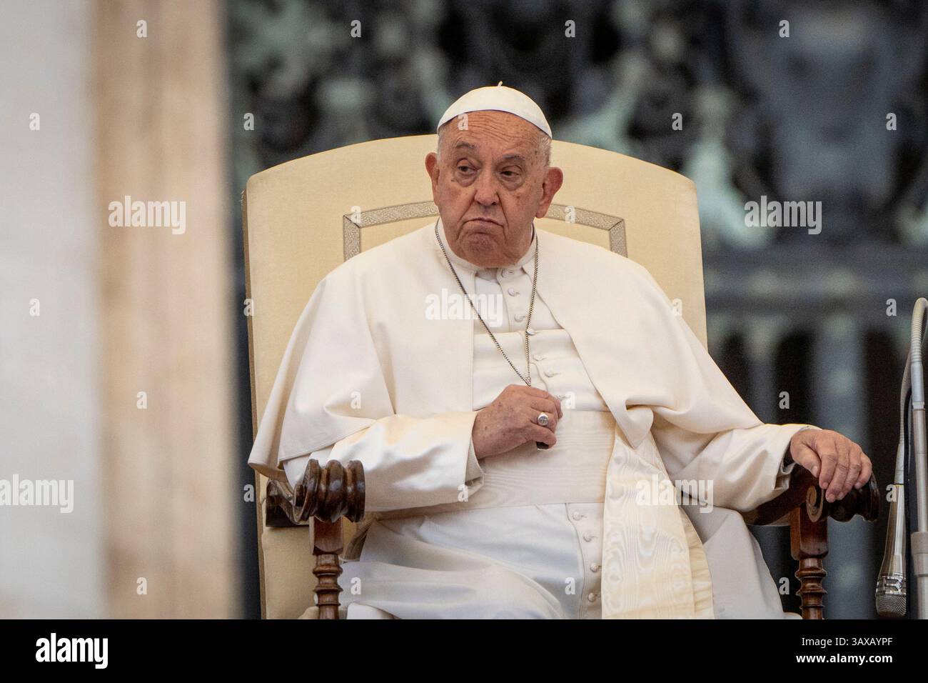 Mandatory Credit: Photo by Stefano Costantino/SOPA Images/Shutterstock (14928819y)Pope Francis ...