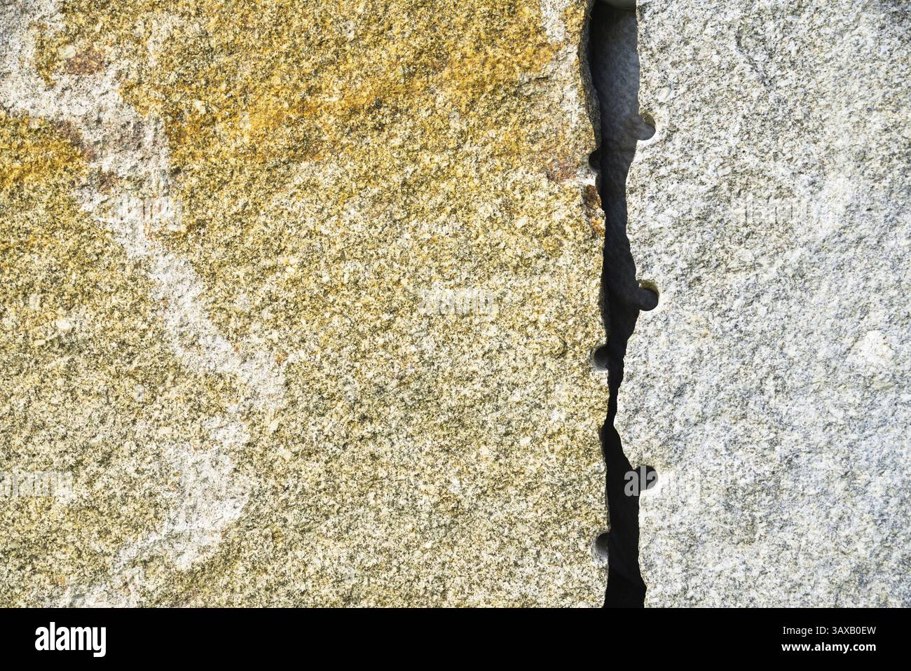 Granite stone and hard natural stone - background of the rough surface ...