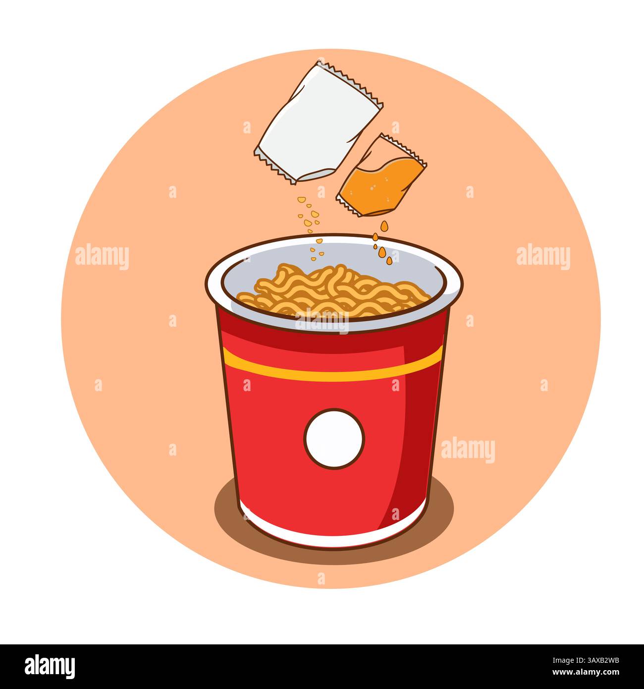 Seasoning step Stock Vector Images - Alamy