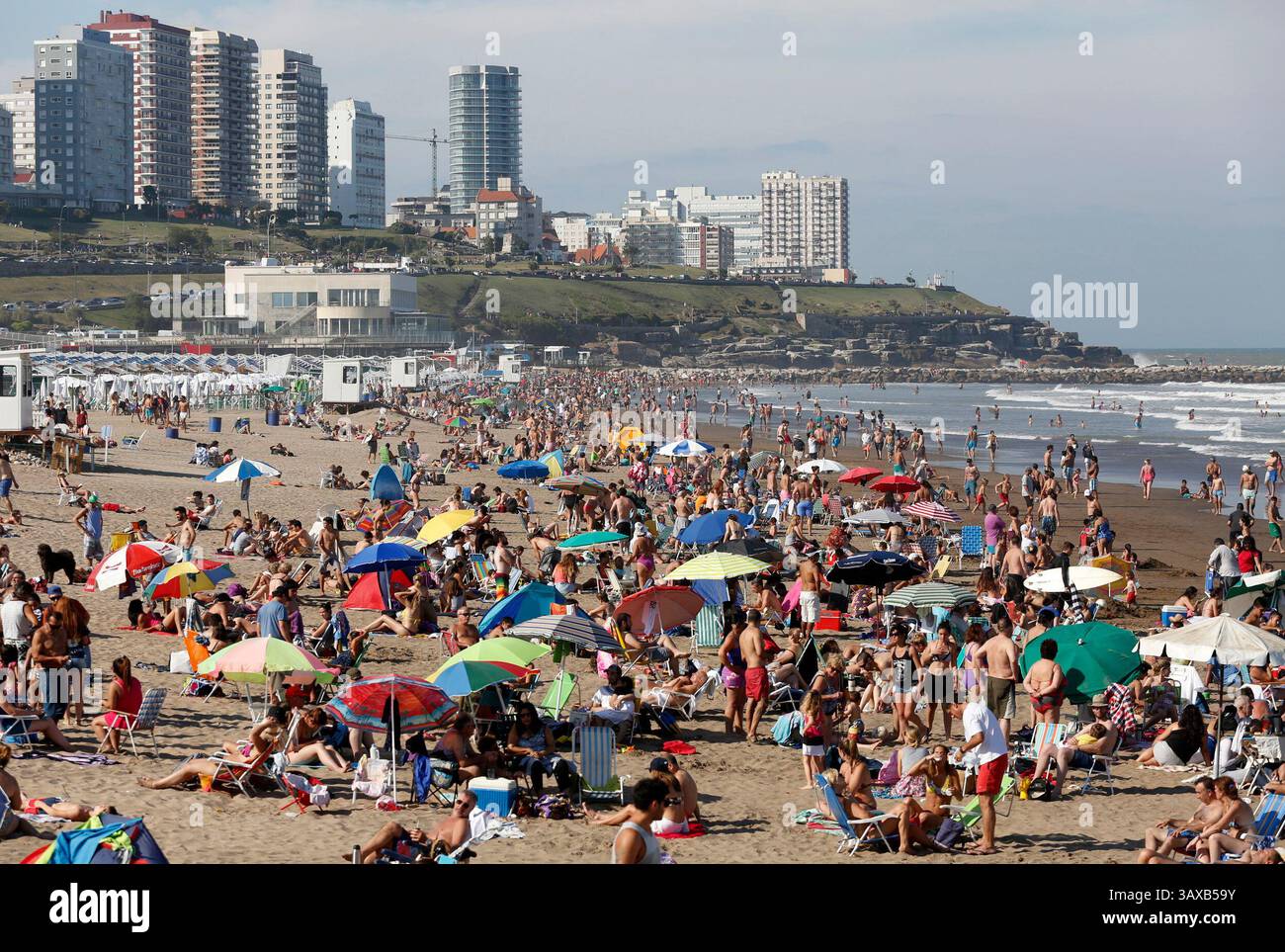 Después de la playa hi-res stock photography and images - Alamy