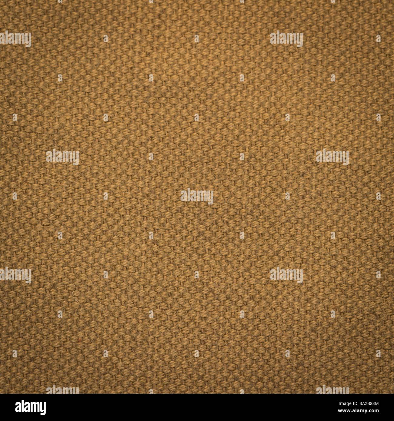 Rustic canvas fabric texture in orange colour. Square shape Stock Photo ...