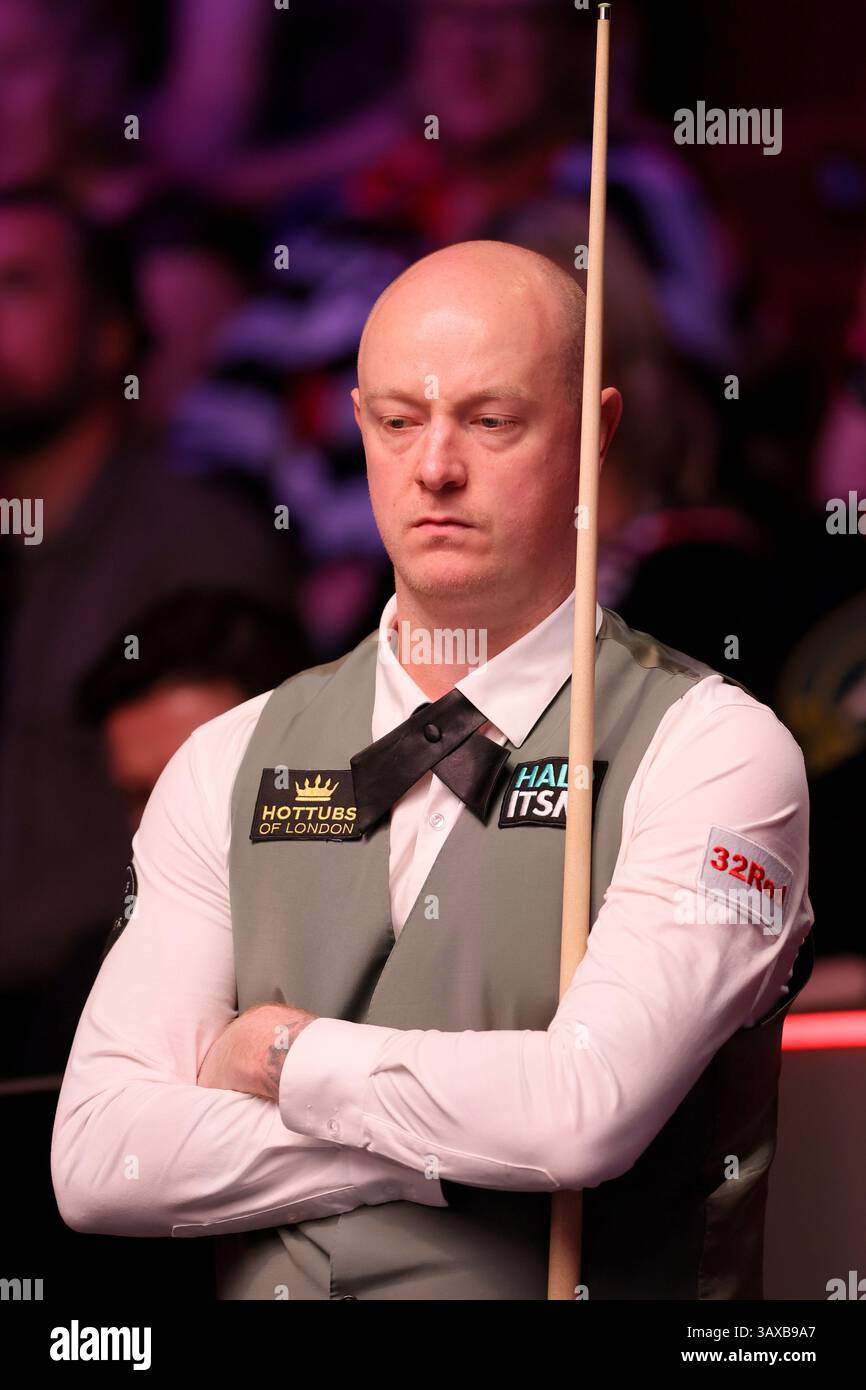 Chris Wakelin during his match against Neil Robertson (not pictured ...