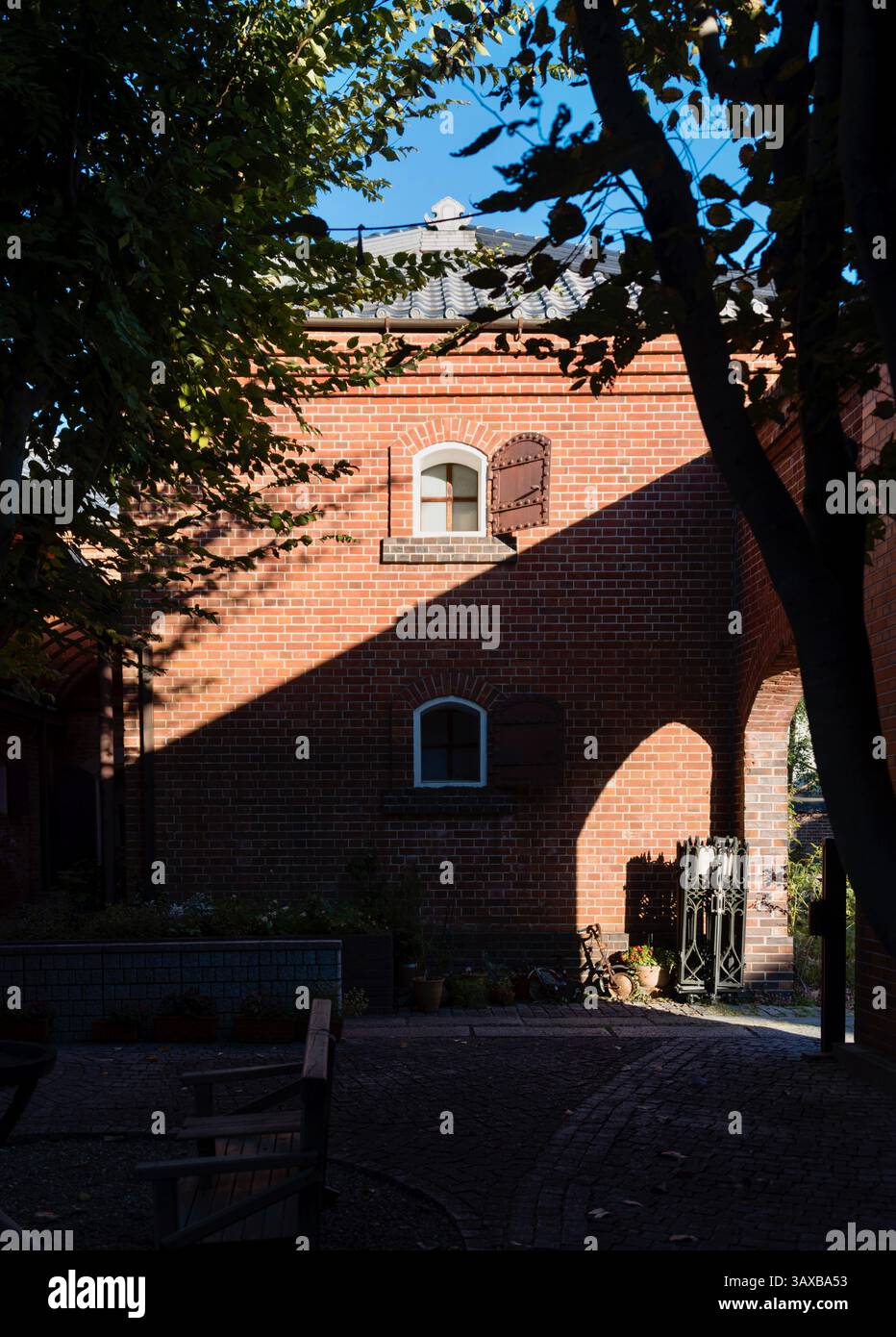 Photo shows a brick building dating back over 100 years when it served ...