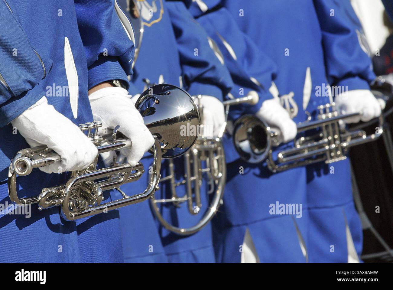 Band winds hi-res stock photography and images - Alamy