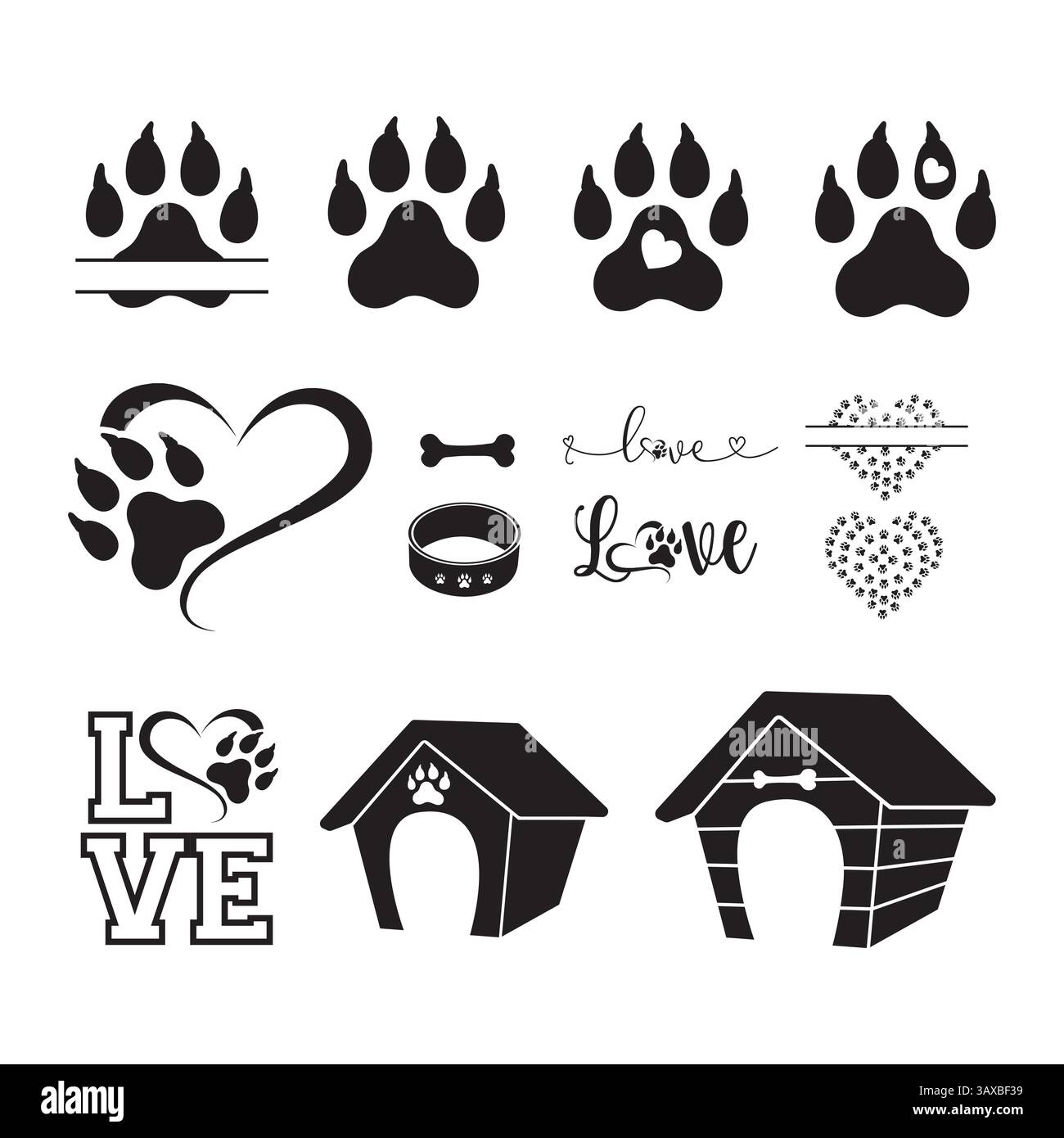Animal svg bundle vector vectors hi-res stock photography and images ...