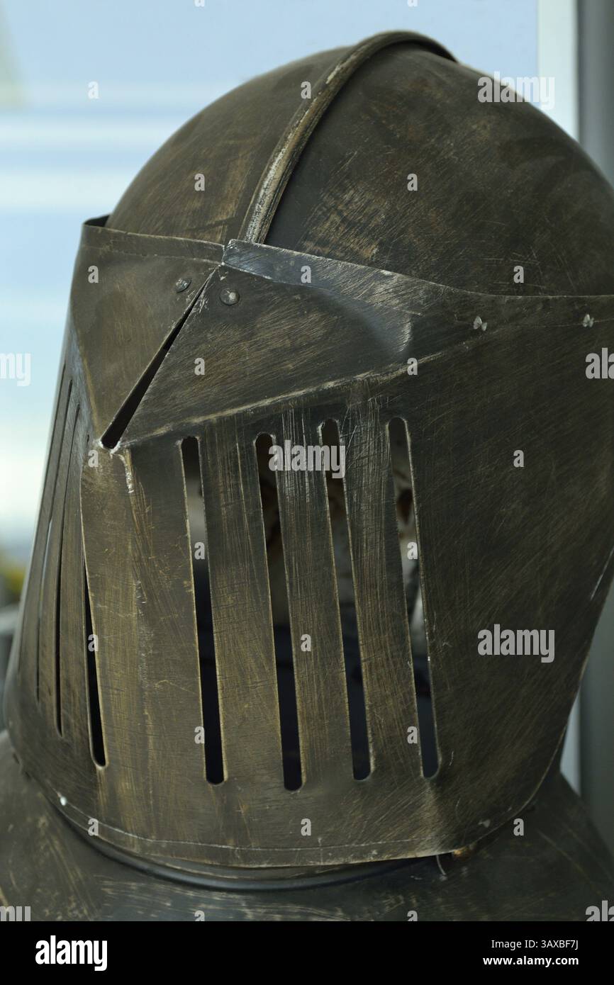 Detailed close up medieval armor hi-res stock photography and images ...