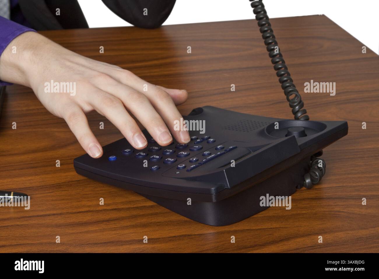 Male hand dialing telephone number - Male hand dialing telephone number ...