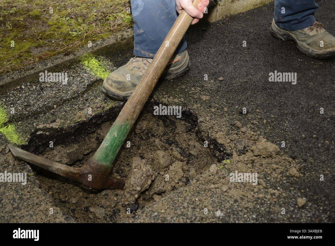 Stone ramps are used Stock Photo - Alamy