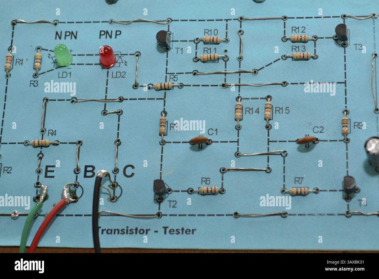 Transistor test hi-res stock photography and images - Alamy
