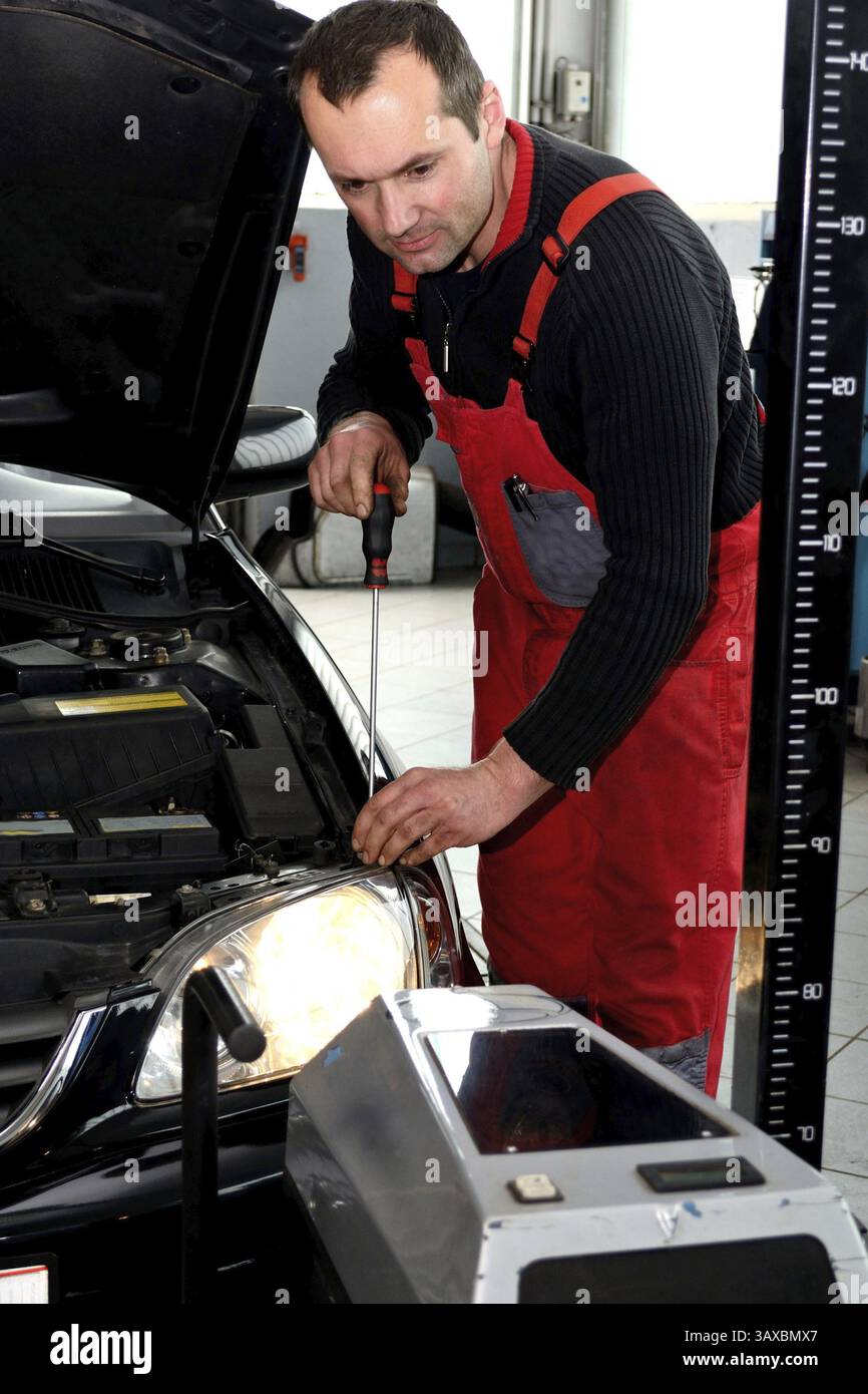 Maintenance works hi-res stock photography and images - Alamy