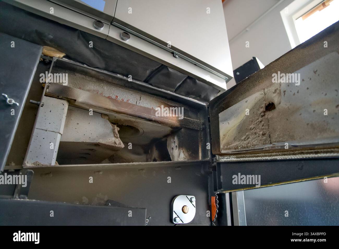 Industrial carbon capture technology facility hi-res stock photography ...