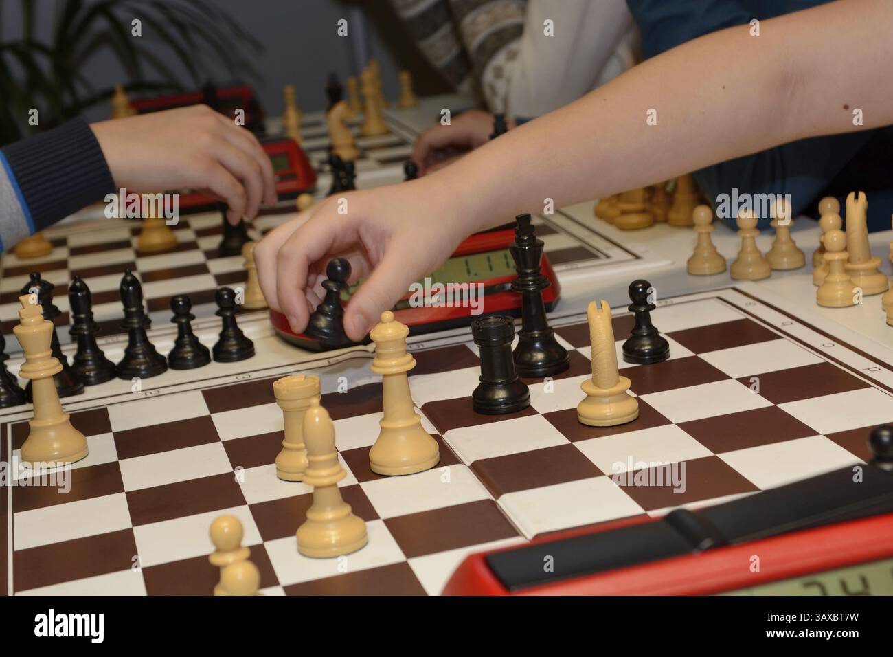 Rapid and blitz chess tournament hi-res stock photography and images ...