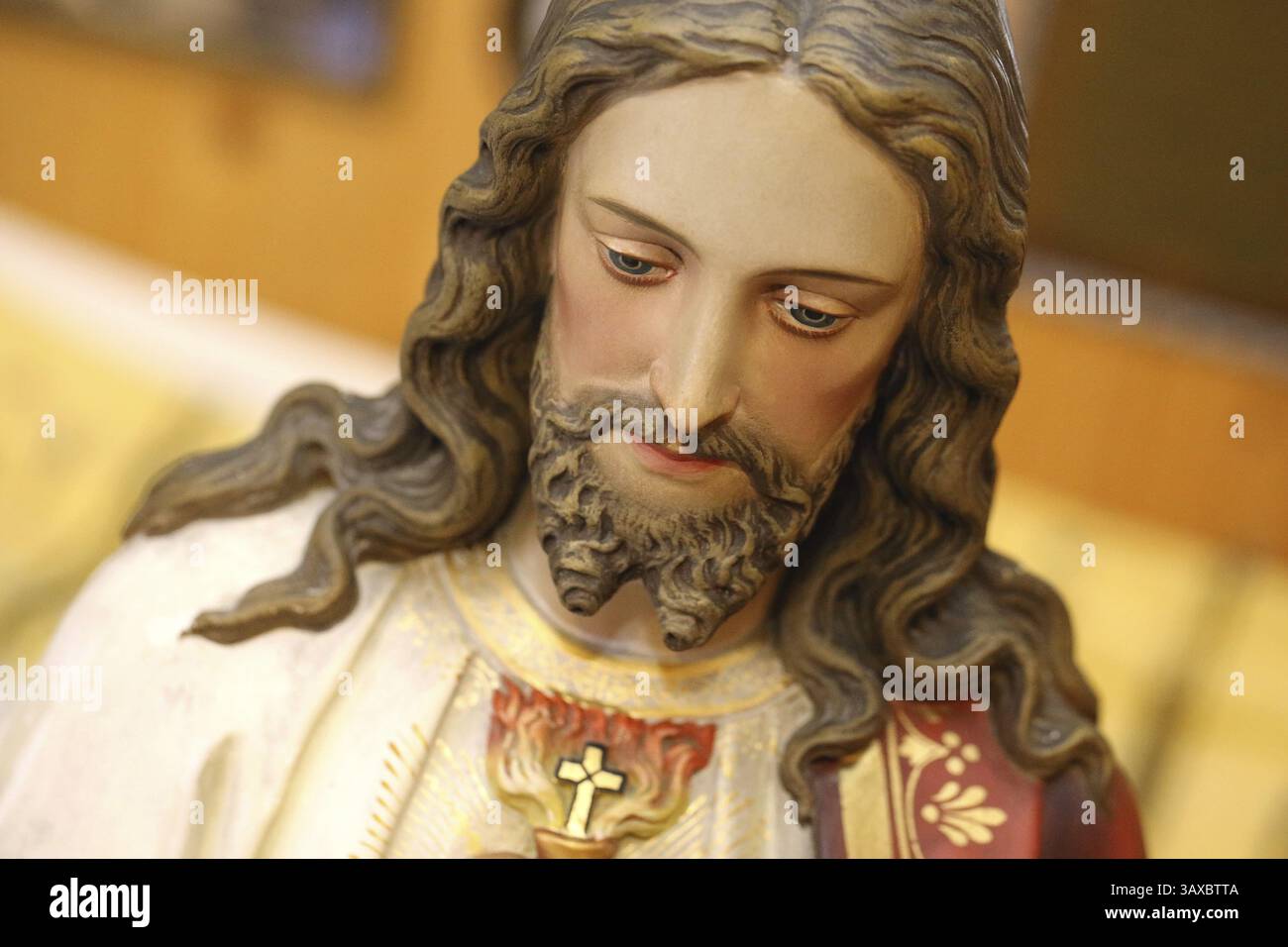 Christian art detail hi-res stock photography and images - Alamy