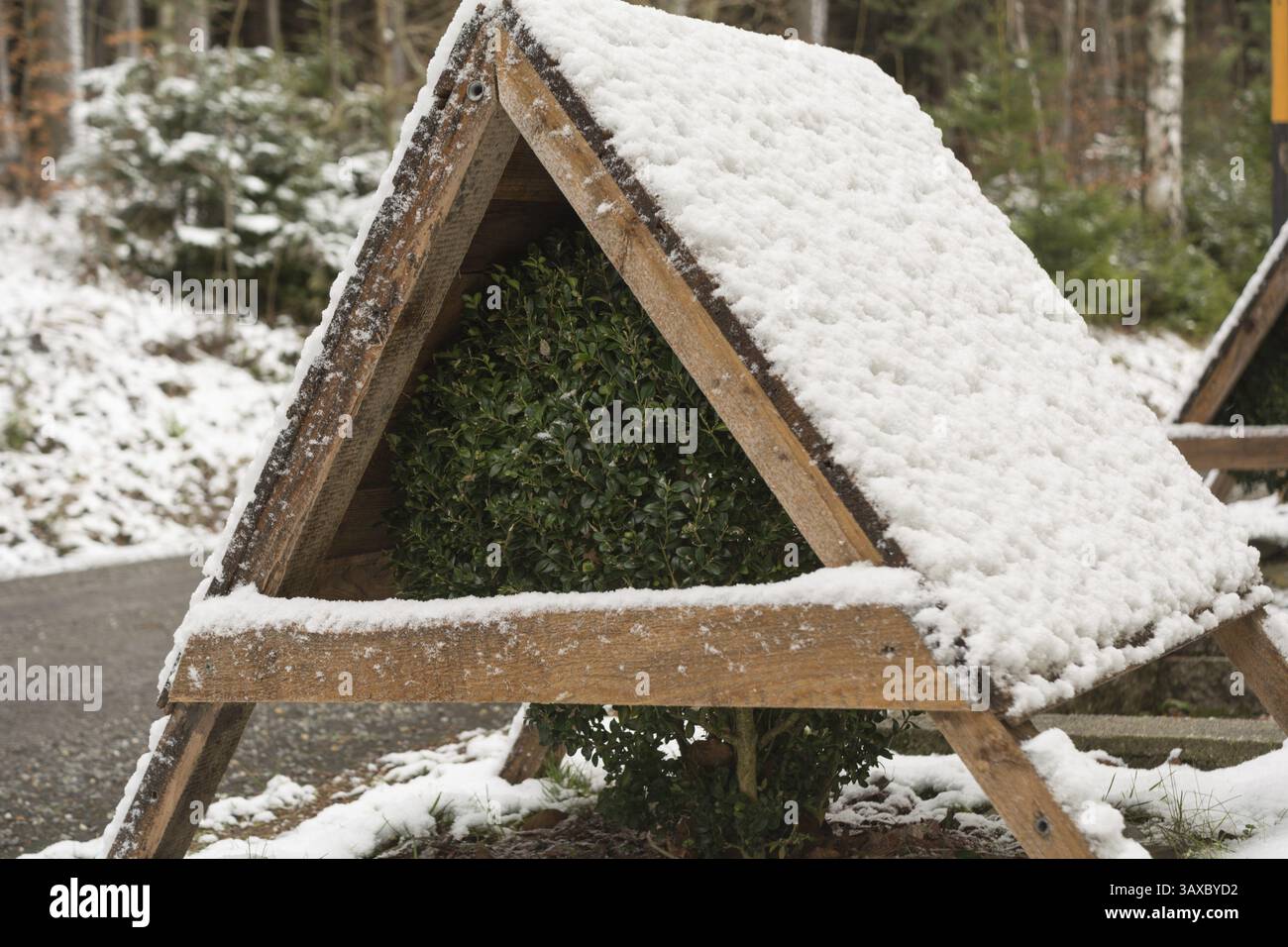 Frost protection box hi-res stock photography and images - Alamy