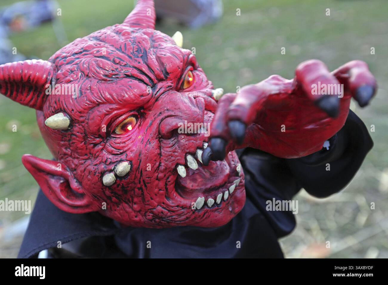 Devilish monsters hi-res stock photography and images - Alamy