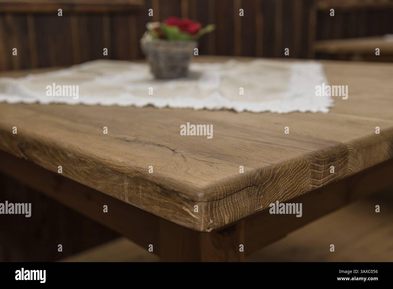 Rustic farmhouse furniture from an old farmhouse parlour - solid wood ...