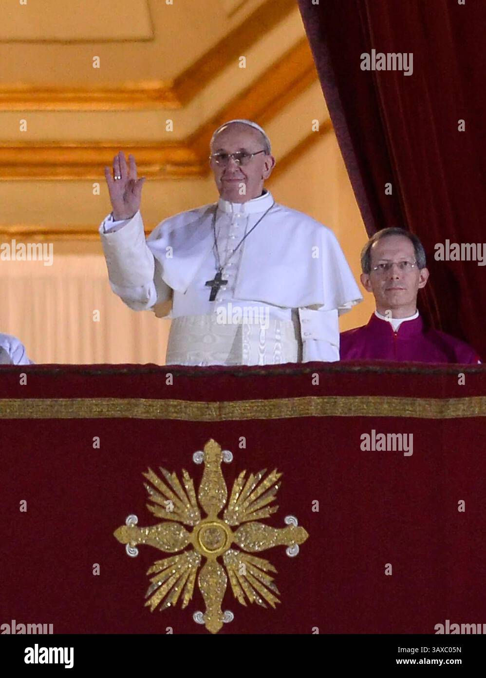 Archivbild 21.04.2025 Papst Franziskus I. ist tot. Rom, Vatikan 13.03. ...