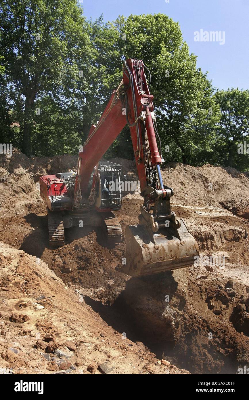 Backhoe spoon hi-res stock photography and images - Alamy