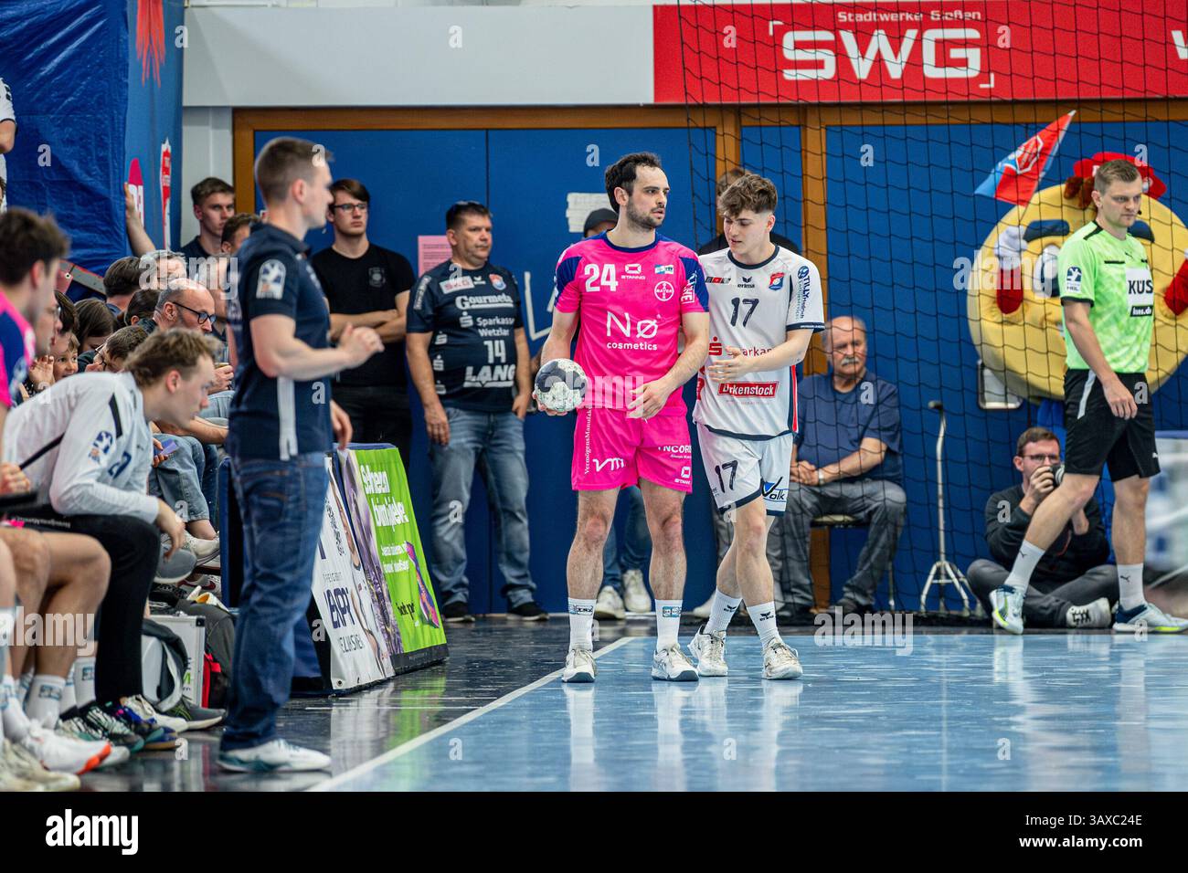 Phil Spandau (TV H?ttenberg, 17), Peter Strosack (TSV Bayer Dormagen ...