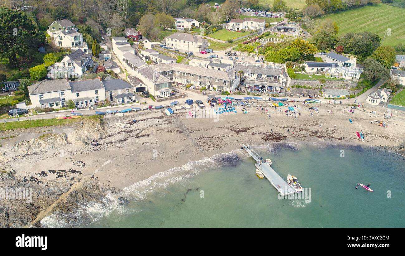 Helford passage cornwall seaside holidays second homes coastguard ...