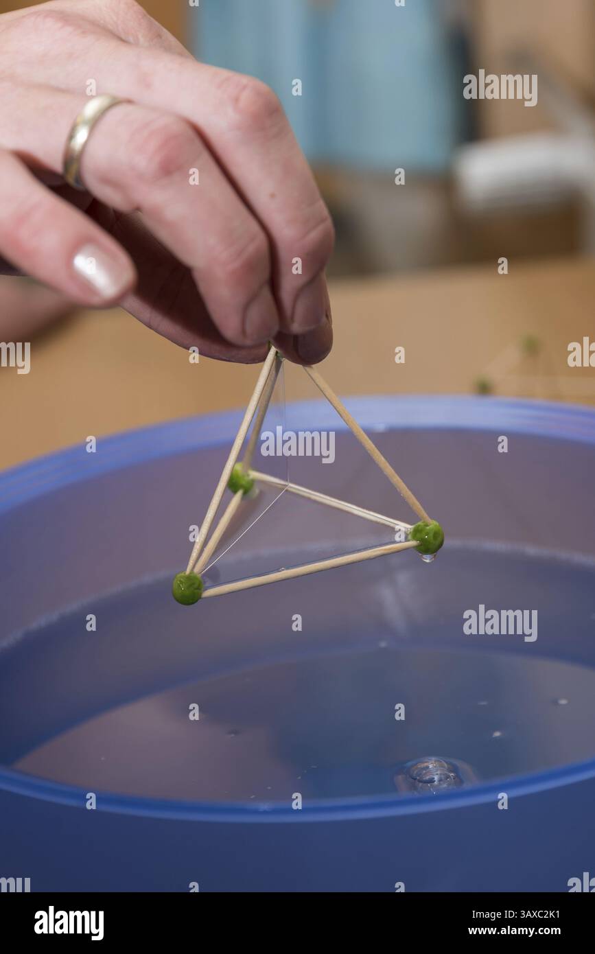 Three sided pyramid hi-res stock photography and images - Alamy