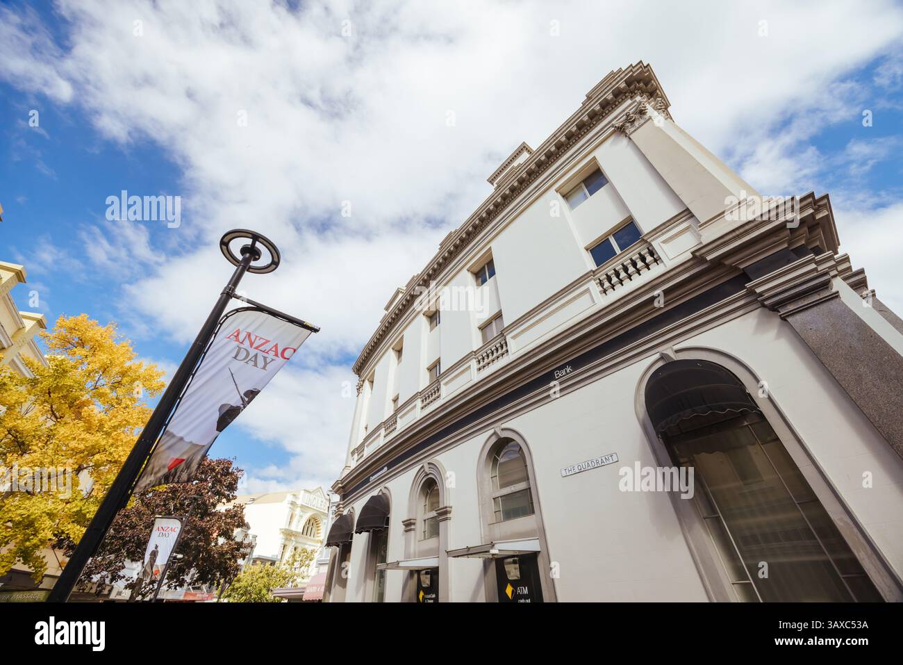 Historic commonwealth bank building hi-res stock photography and images ...