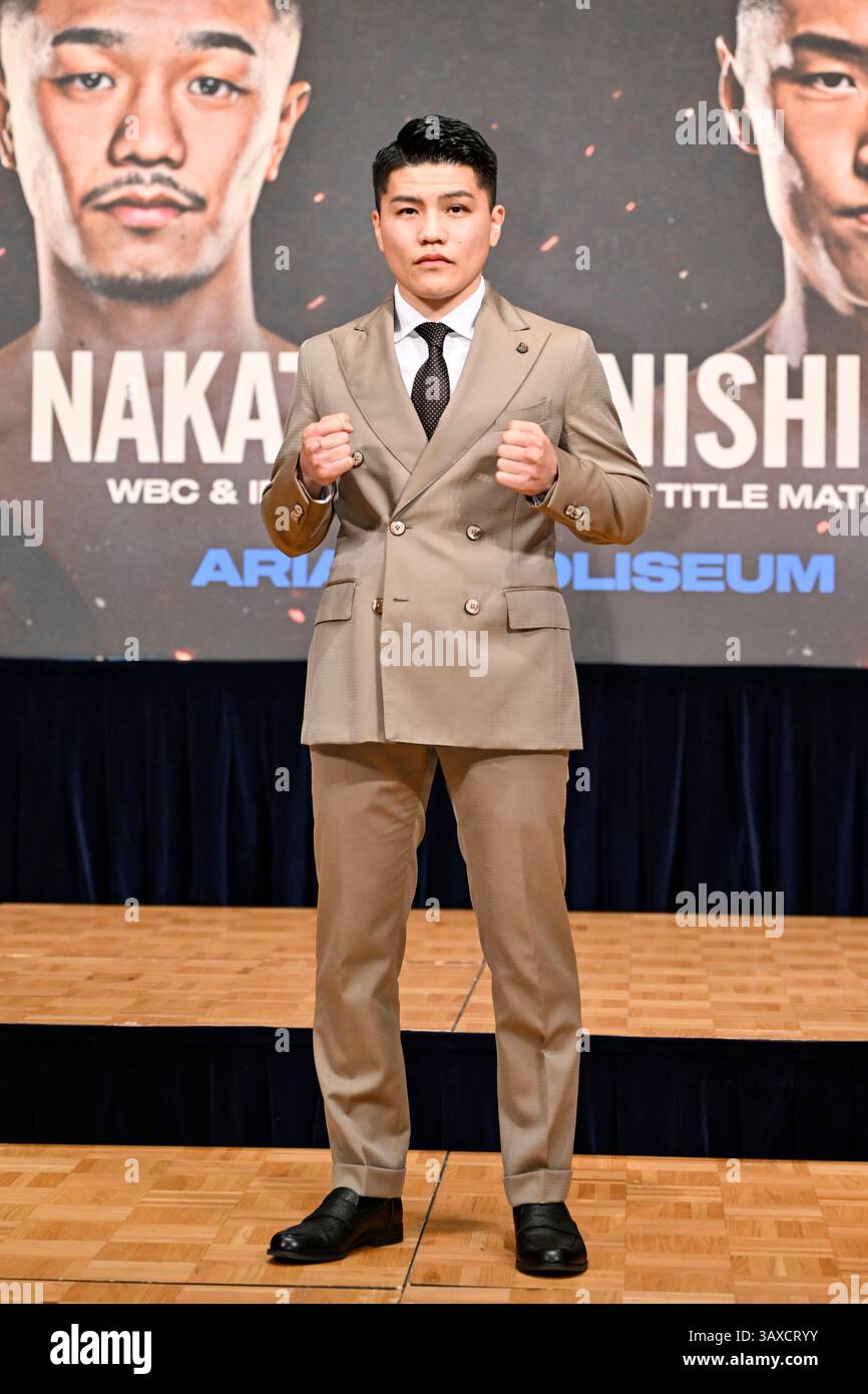 Tokyo, Japan. 18th Apr, 2025. Japan's Tomoya Tsuboi poses during a ...