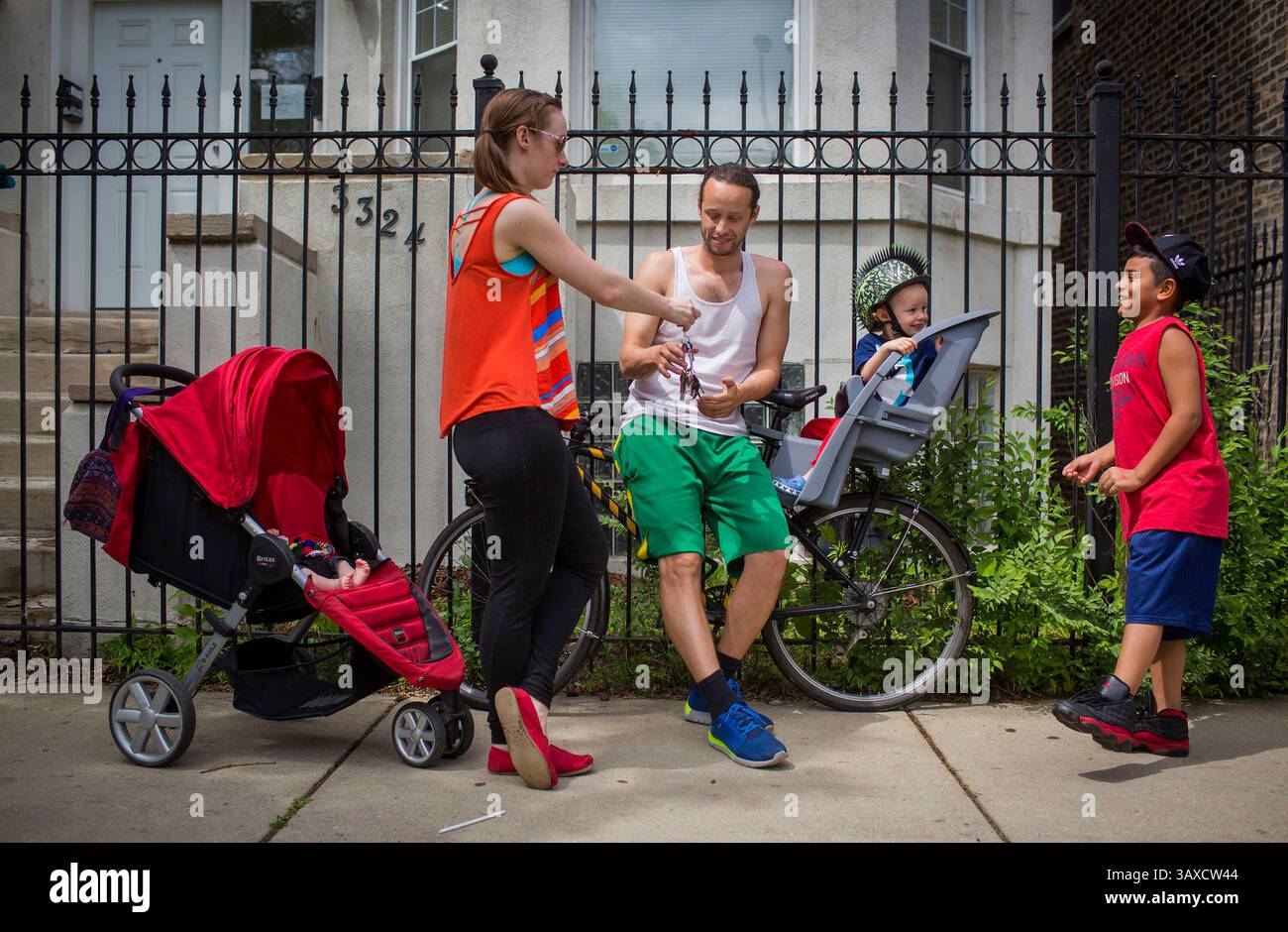 May 25, 2015 - Chicago, Illinois, U.S. - JED and LIDA SCHENKIER and ...