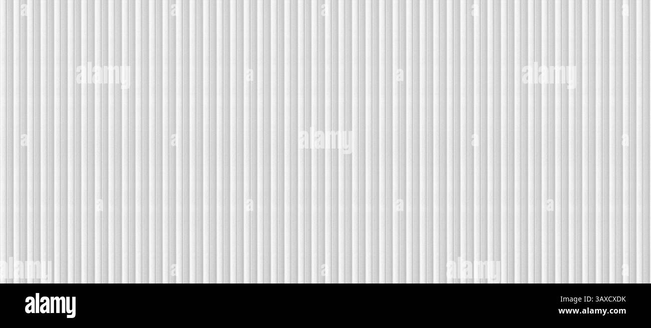 ribbed painted metal fence panelling background Stock Photo - Alamy