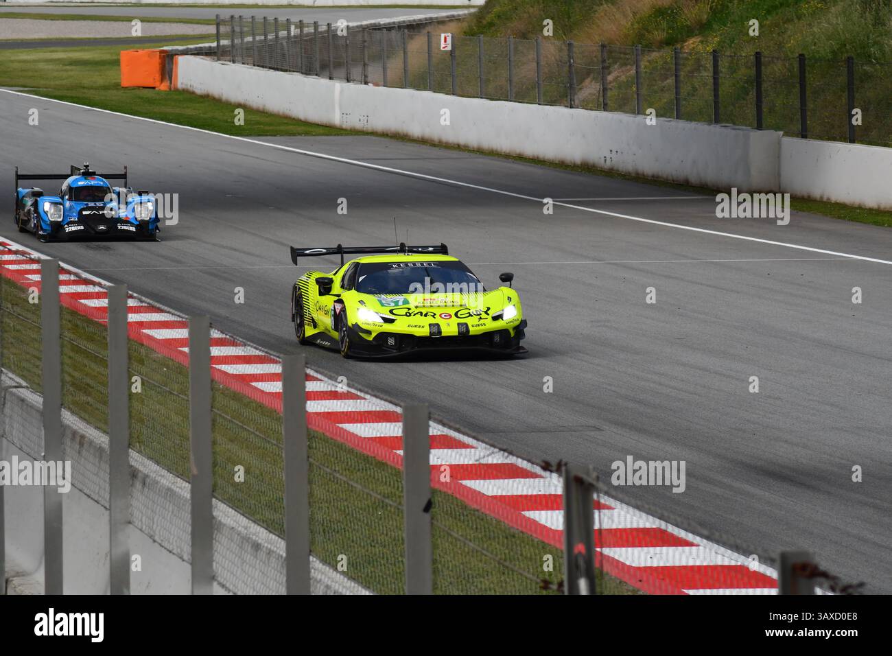 European Le Mans Series 4h of Barcelona at the Circuit de Barcelona ...