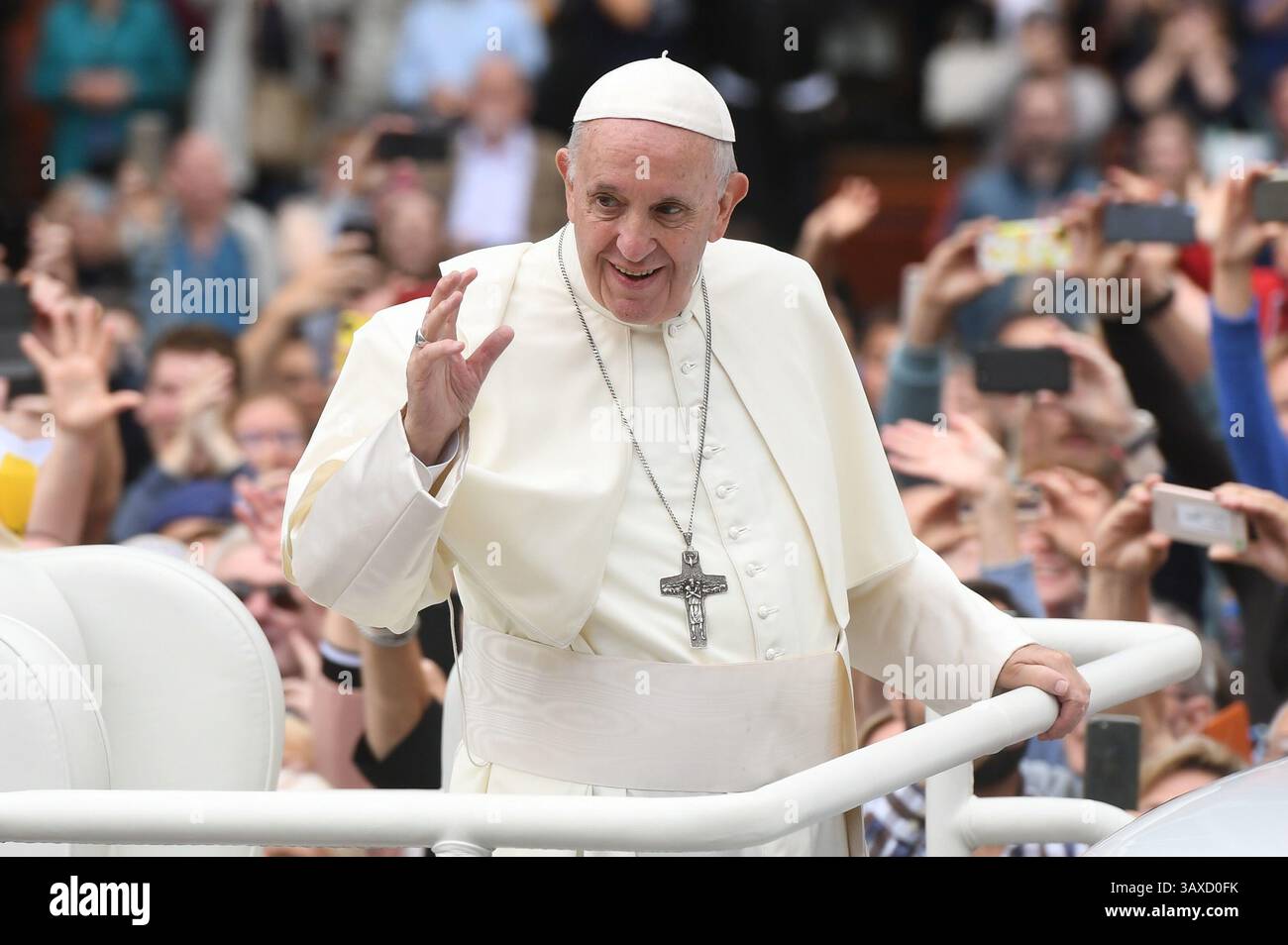 Dublin, Ireland. 21st Apr, 2025. File photo dated 25/08/18 of Pope ...