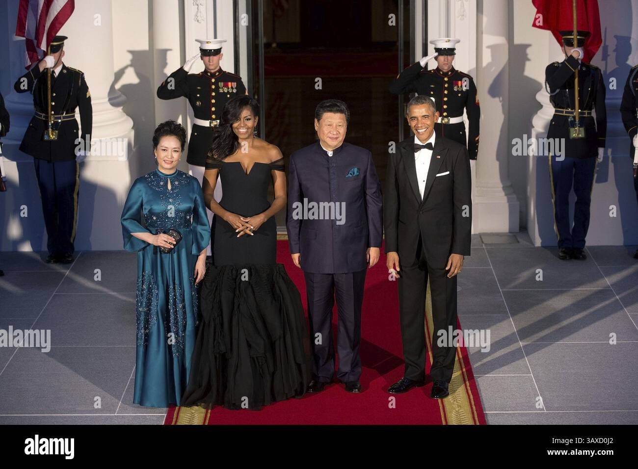 Sept. 25, 2015 - Washington, United States of America - U.S. President ...
