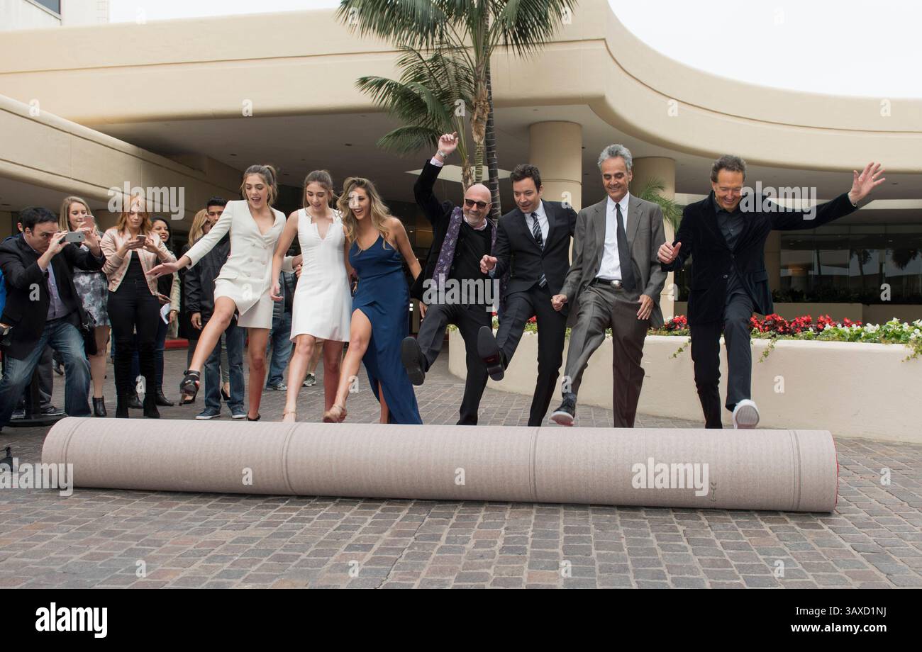 SISTINE STALLONE, SCARLET STALLONE and SOPHIA STALLONE, with HFPA ...