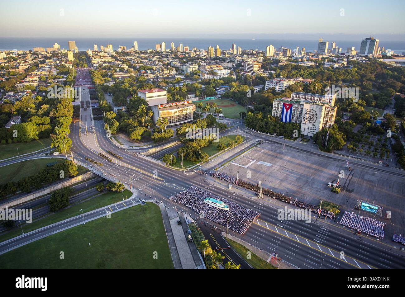 January 2, 2017 - Havana, CUBA - A replica of the Granma yacht is ...