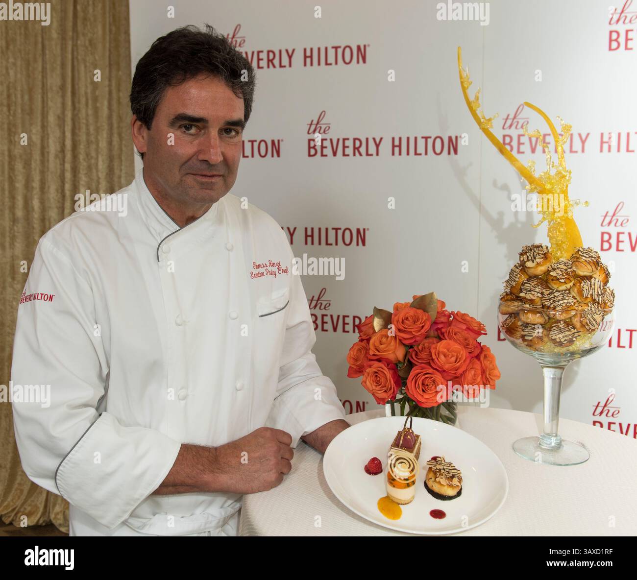 Jan 3, 2017 - Beverly Hills, California, U.S. - Executive Pastry Chef ...